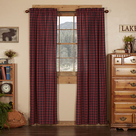 Click here for Vhc Brands Cumberland Rod Pocket Light-Filtering S... prices