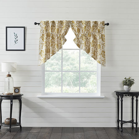 Click here for Vhc Brands Dorset Prairie Swag Rod Pocket Valance... prices