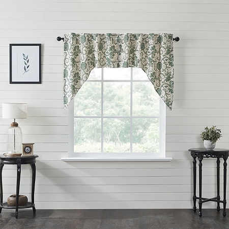 Click here for Vhc Brands Dorset Swag Rod Pocket Tailored Valance... prices