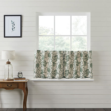 Click here for Vhc Brands Dorset 2-pc. Rod Pocket Window Tier  On... prices