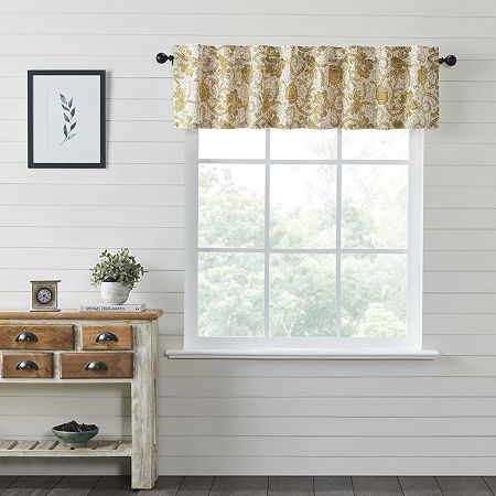 Click here for Vhc Brands Dorset Rod Pocket Tailored Valance  One... prices