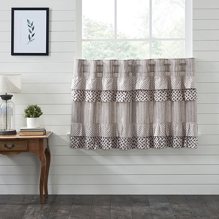 Click here for Vhc Brands Florette 2-pc. Rod Pocket Window Tier... prices