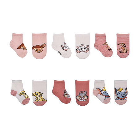 Click here for Toddler Girls 6 Pair Quarter Ankle Socks  2t-4t  P... prices