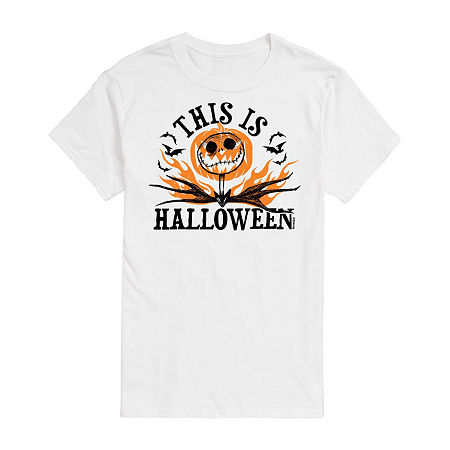 Click here for Mens Short Sleeve Nightmare Before Christmas Graph... prices