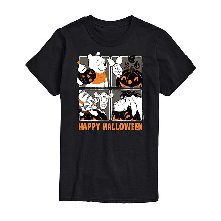 Click here for Mens Short Sleeve Winnie The Pooh Halloween Graphi... prices