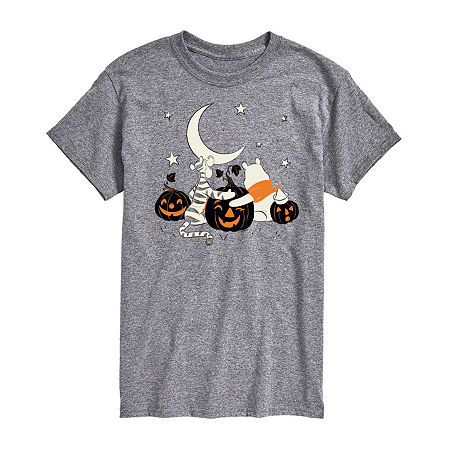 Click here for Mens Short Sleeve Winnie The Pooh Halloween Graphi... prices