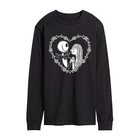 Click here for Mens Long Sleeve Nightmare Before Christmas Graphi... prices