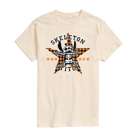 Click here for Mens Short Sleeve Lilo & Stitch Halloween Graphic... prices