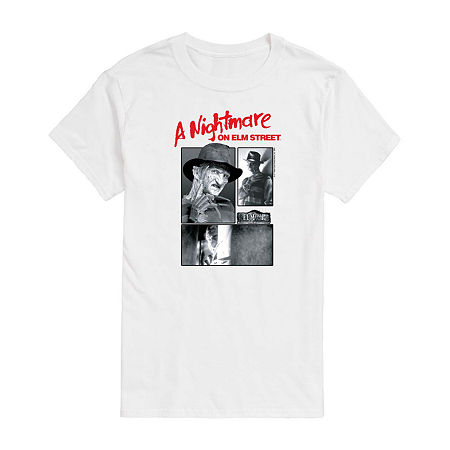 Click here for Mens Short Sleeve A Nightmare On Elm Street Graphi... prices