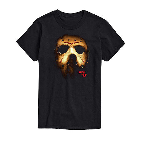 Click here for Mens Short Sleeve Friday The 13th Graphic T-Shirt... prices