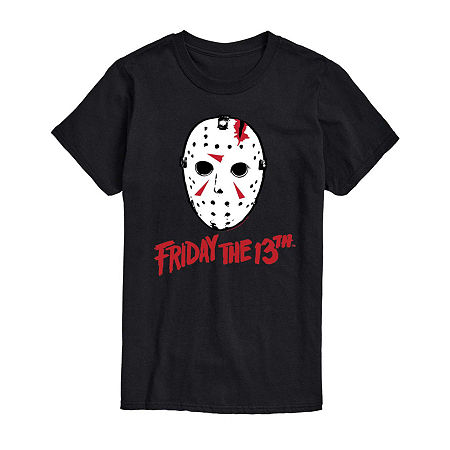 Click here for Mens Short Sleeve Friday The 13th Graphic T-Shirt... prices