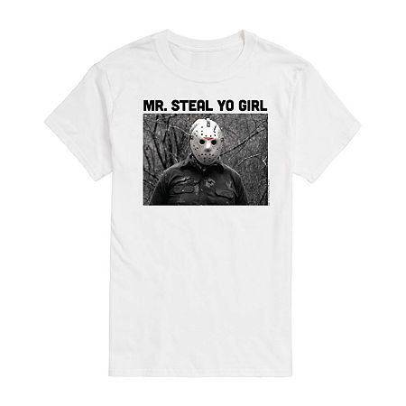 Click here for Mens Short Sleeve Friday The 13th Graphic T-Shirt... prices