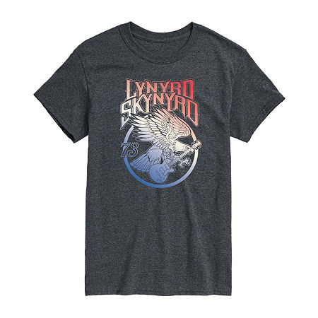 Click here for Mens Short Sleeve Lynyrd Skynyrd Graphic T-Shirt... prices
