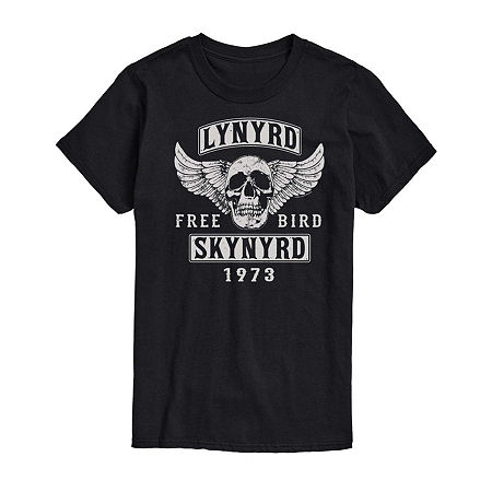 Click here for Mens Short Sleeve Lynyrd Skynyrd Graphic T-Shirt... prices