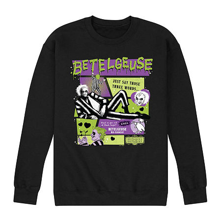 Click here for Mens Long Sleeve Beetlejuice Beetlejuice Sweatshir... prices