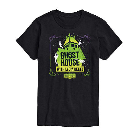 Click here for Mens Short Sleeve Beetlejuice Beetlejuice Graphic... prices