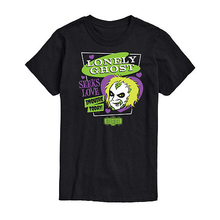 Click here for Mens Short Sleeve Beetlejuice Beetlejuice Graphic... prices