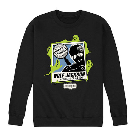 Click here for Mens Long Sleeve Beetlejuice Beetlejuice Sweatshir... prices