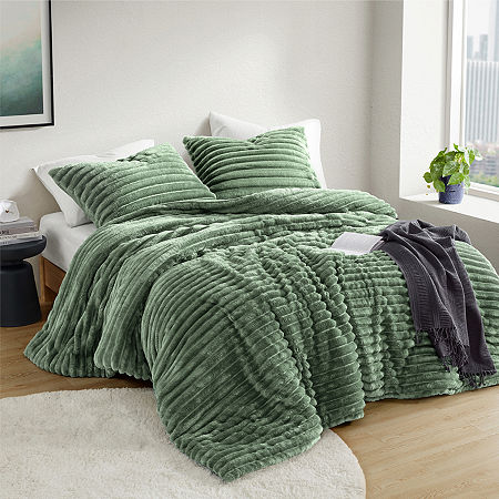 Click here for 510 Design Avril Fluffy Ribbed Plush Midweight Com... prices