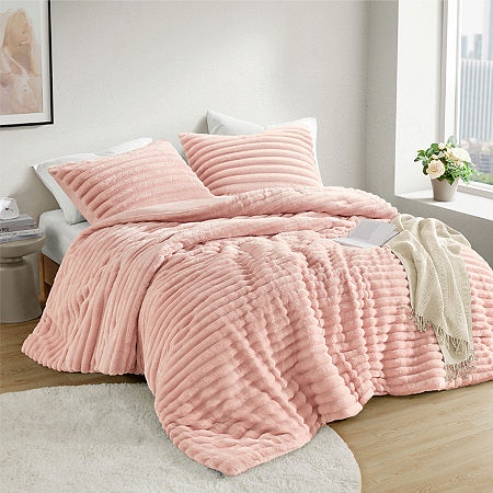 Click here for 510 Design Avril Fluffy Ribbed Plush Midweight Com... prices