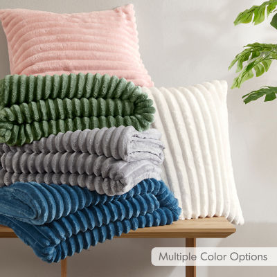 510 Design Avril Fluffy Ribbed Plush Midweight Comforter Set - JCPenney