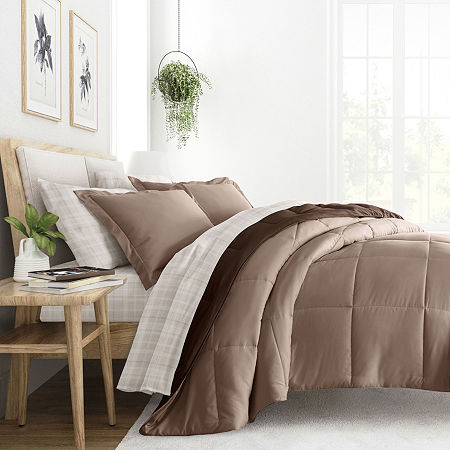 Click here for Casual Comfort Reversible Microfiber 7-pc. Down Al... prices