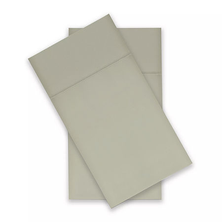 Click here for Wrinkle Guard 400TC Cotton 2-Pack Pillowcase  One... prices