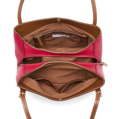 Liz Claiborne Stella 4 Poster Shoulder Bag - JCPenney