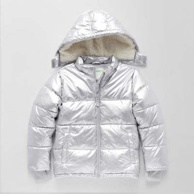 Thereabouts Little & Big Girls Heavyweight Puffer Jacket - JCPenney