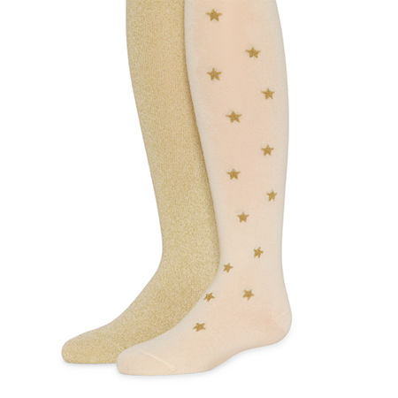 Click here for Candy Hearts Toddler Girls 2-pc. Tights  4-6  Whit... prices