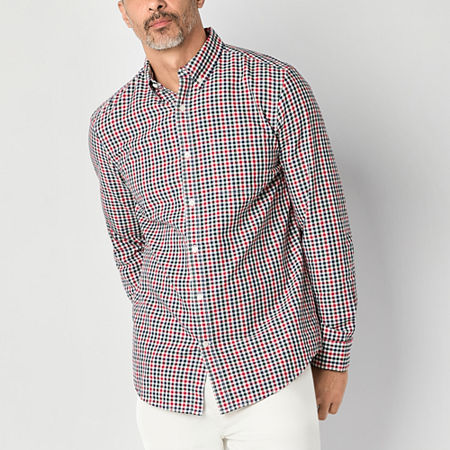 Click here for St. Johns Bay Performance Oxford Mens Long Sleeve... prices
