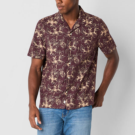 Click here for mutual weave Mens Short Sleeve Camp Shirt  Large... prices