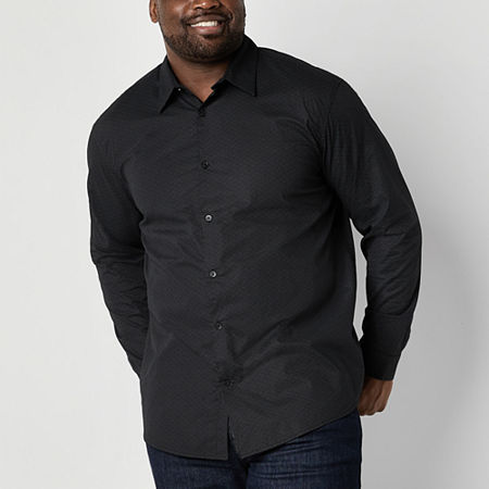 Click here for Shaquille ONeal XLG Mens Long Sleeve Classic Fit B... prices