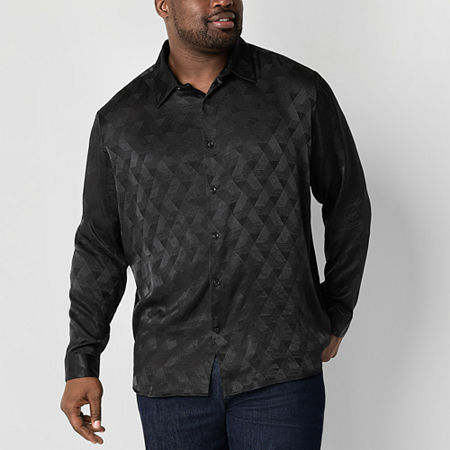 Click here for Shaquille ONeal XLG Mens Long Sleeve Classic Fit B... prices