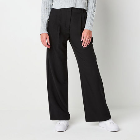 Click here for by&by Womens Wide Leg High Rise Fitted Juniors Tro... prices