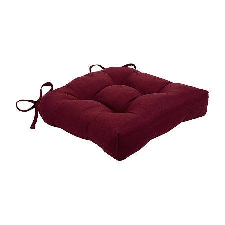 Click here for Achim Chase Tufted Dining Cushion  One Size  Red prices