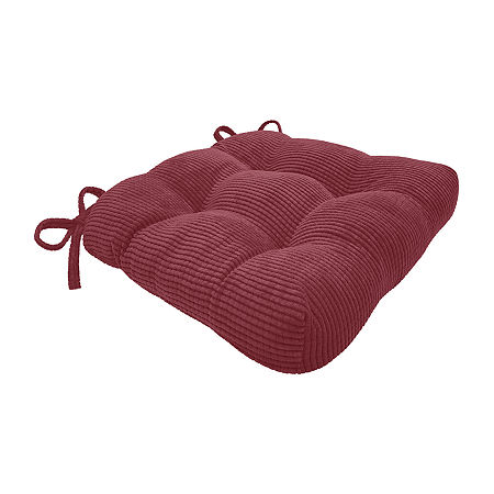 Click here for Achim Jackson Tufted Dining Cushion  One Size  Red prices