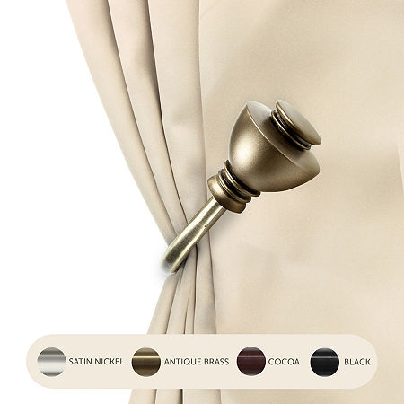 Click here for Rod Desyne Alma 2-pc. Curtain Holdback  One Size... prices