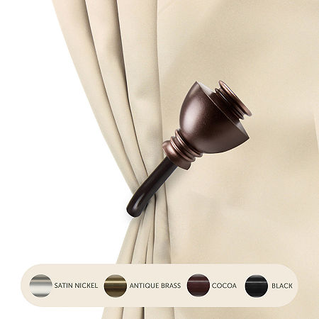 Click here for Rod Desyne Alma 2-pc. Curtain Holdback  One Size... prices