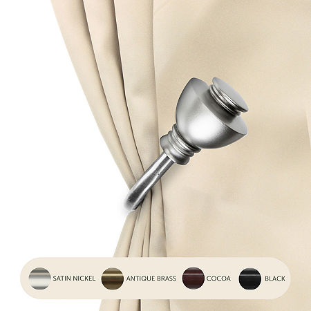 Click here for Rod Desyne Alma 2-pc. Curtain Holdback  One Size... prices