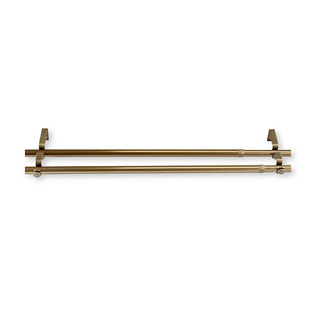 Click here for Rod Desyne Bay Extension Double Curtain Rod  One S... prices