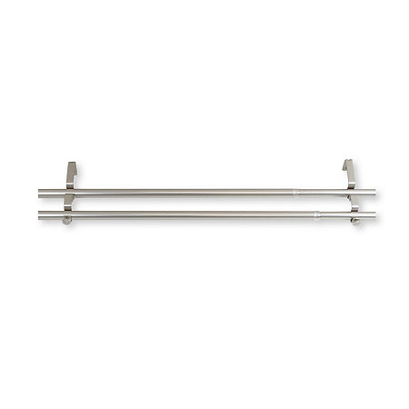 Click here for Rod Desyne Bay Extension Double Curtain Rod  One S... prices