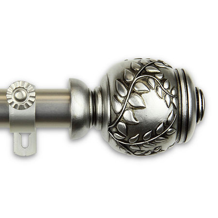 Click here for Rod Desyne Colette 1 IN Adjustable Curtain Rod  On... prices