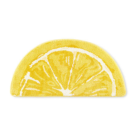 Click here for Town And Country Lemon Bath Rug  One Size  Yellow prices