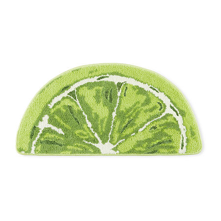 Click here for Town And Country Lime Bath Rug  One Size  Green prices