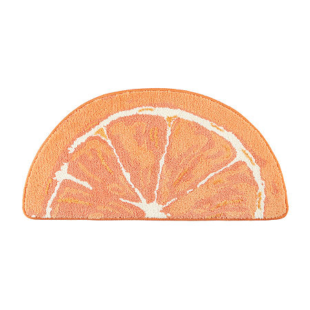 Click here for Town And Country Orange Bath Rug  One Size  Orange prices