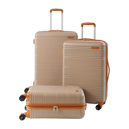 Click here for Protocol Delray Hardside 3-pc. Luggage Set  One Si... prices