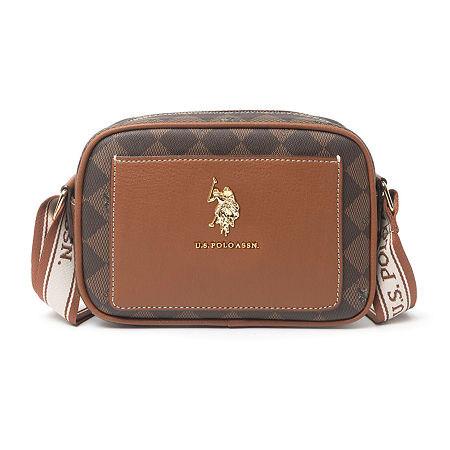 Click here for U.S. Polo Assn. Signature Camera Crossbody Bag  On... prices