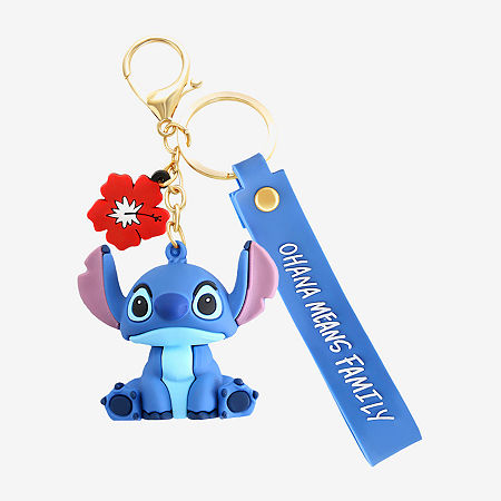 Click here for Ohana Lilo & Stitch Flower Key Chain  One Size prices
