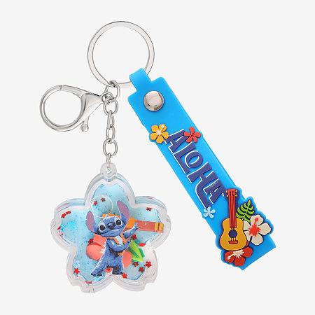 Click here for Aloha Lilo & Stitch Flower Key Chain  One Size prices